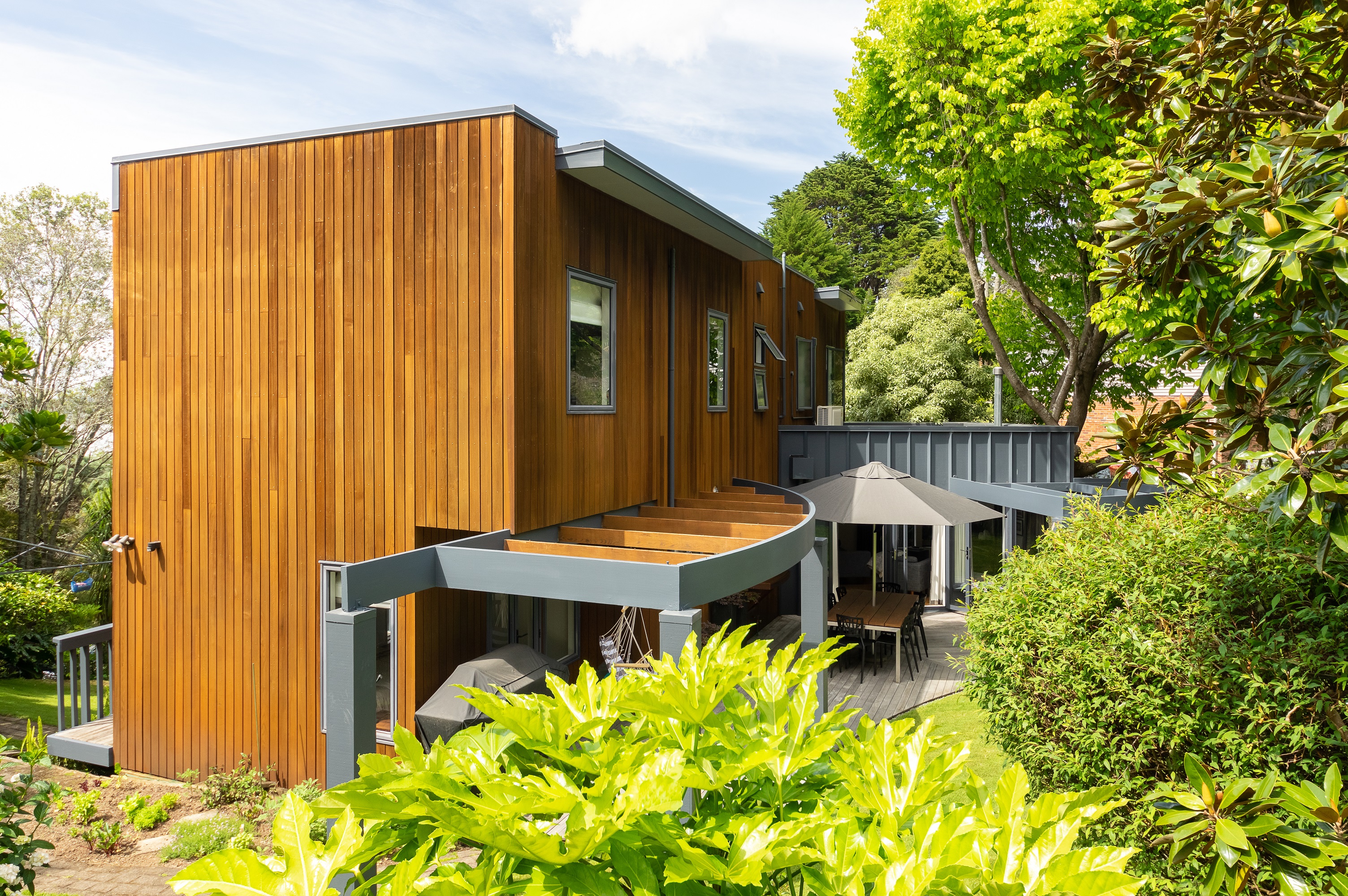 Allan House in Hillsborough - Houston Architects